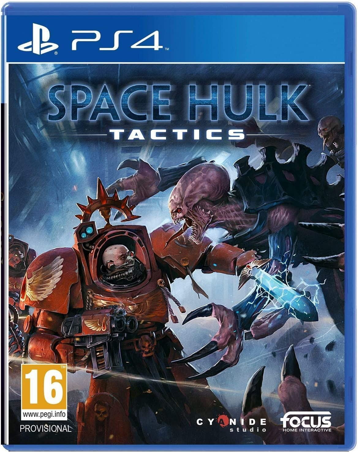 Space Hulk Tactics (Playstation 4 - PS4) Unforgiving Tactical Gameplay ...