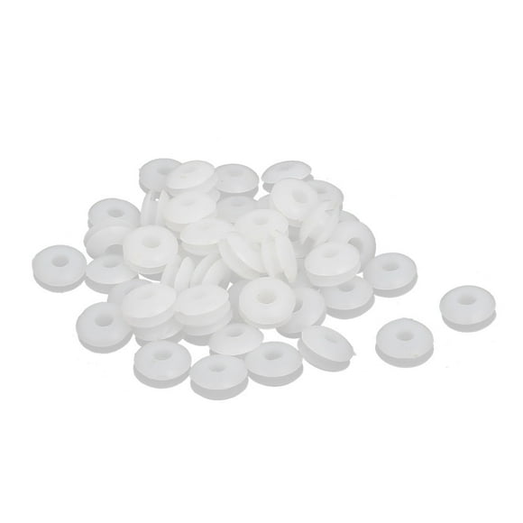 White Rubber Grommets