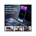 For iPhone 13 Pro Max 6.7 inch Case with Magnetic Invisible Stand ...