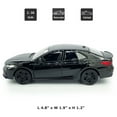 2022 Camry XSE Model Car 1/36 Scale Diecast Toy Cars Metal Pull Back ...