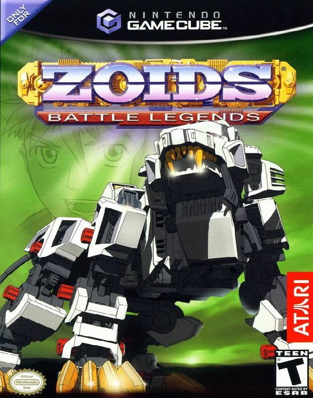 Restored Zoids: Battle Legends (Nintendo GameCube, 2004) (Refurbished ...