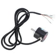 Ab 2 Phase Incremental Rotary Solid Shaft Encoder 1024b 5 24v Dc For