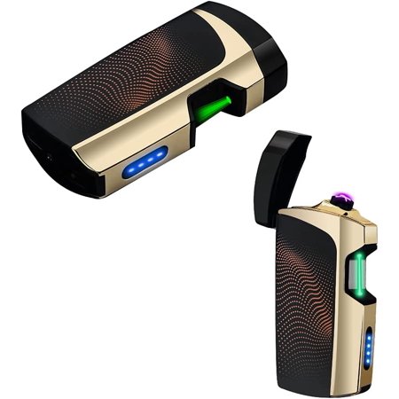 Infrared Sensor Plasma Lighter, Windproof Dual Arc Lighter Outdoor ...