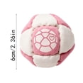 10PCS Soft Soccer Style Juggling Ball for Outdoor Coordination Training ...