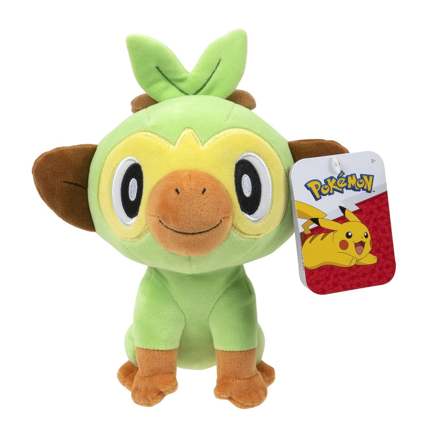Pokémon 8" Plush - Grookey - Walmart.ca