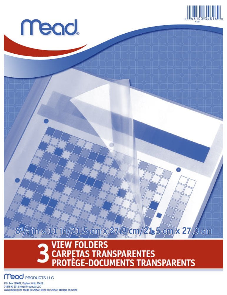 Mead Bungee Folders at Gene Courtney blog