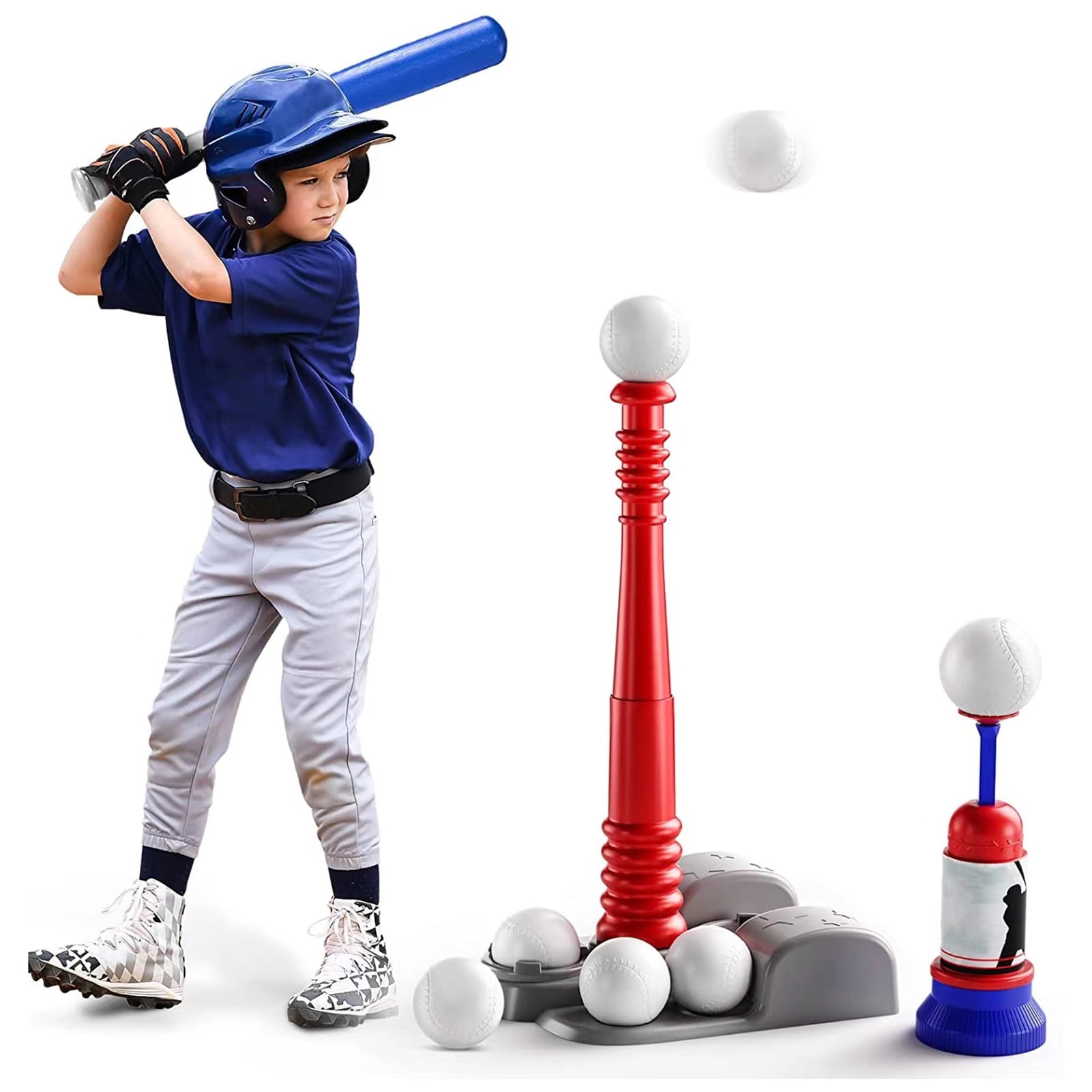 Click here for Unbranded T Ball Set With Automatic Pitching Machi... prices