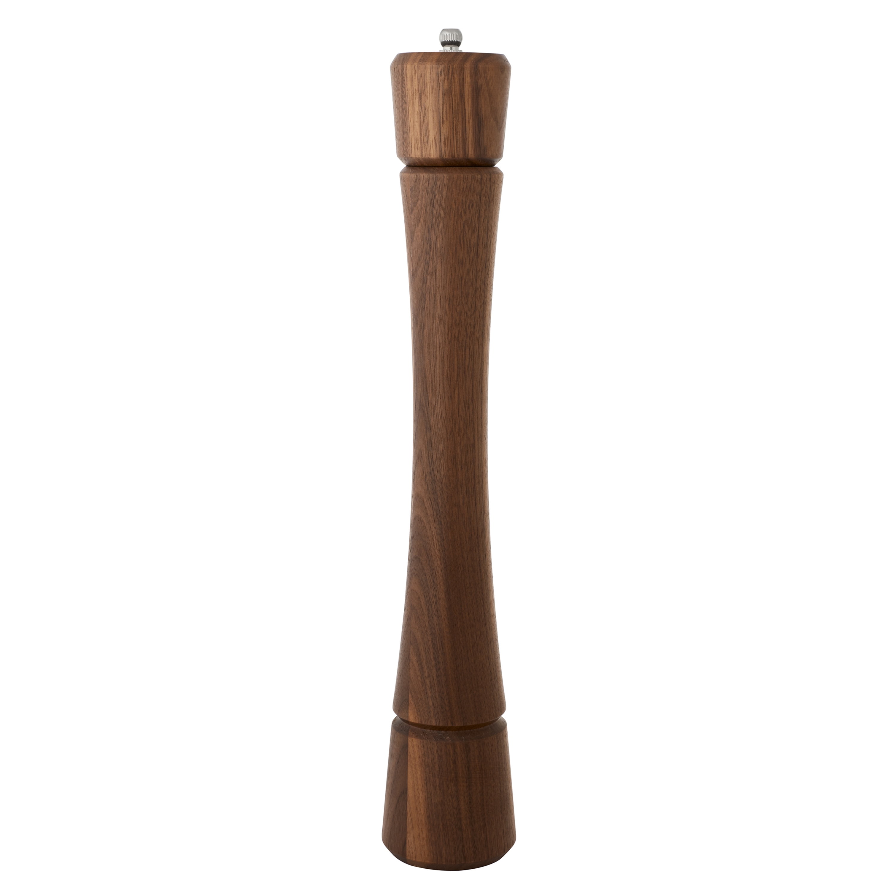 Kamenstein Nottingham 18-inch Walnut Wood Pepper Grinder - Walmart.com