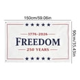American Flag Garden Decoration, 250th Anniversary Commemorative Flag ...