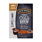 Java House Cold Brew Coffee Pods, Sumatran, 6 Count - Walmart.com