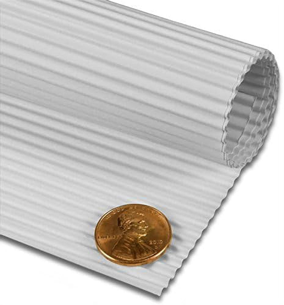 White Corrugated Paper 19 5/8 X 27 1/2 | Quantity: 10 - Walmart.com