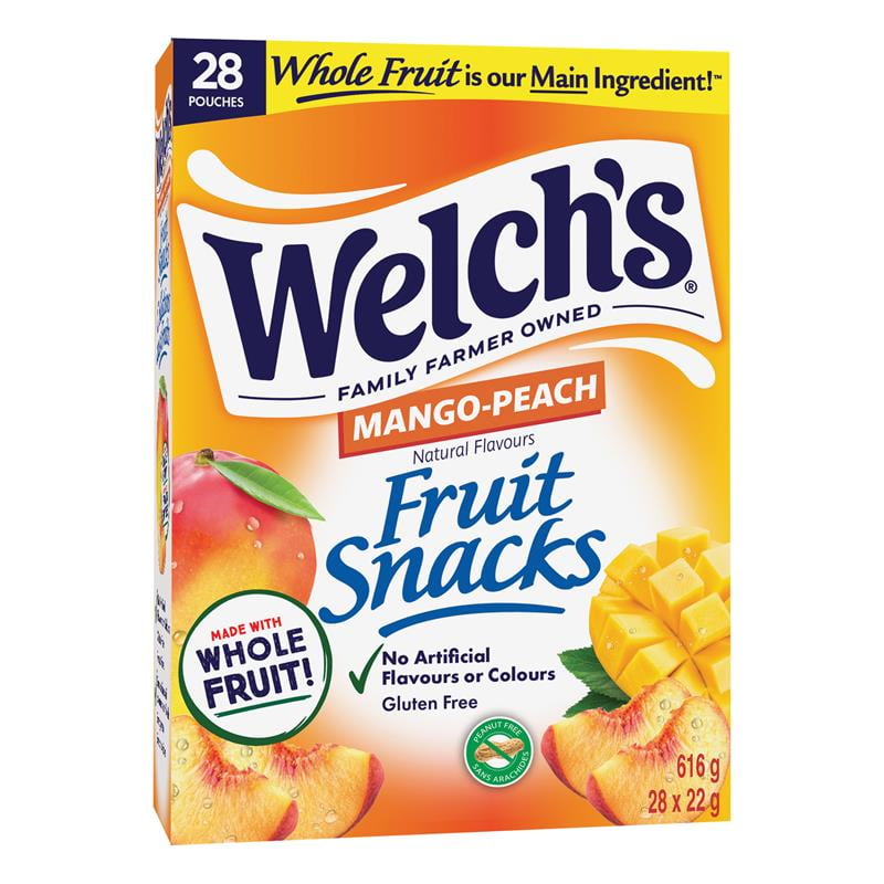 Click here for Welchs Fruit Snacks Mango-Peach Soft Fruit Snacks... prices