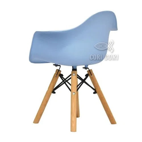 Butaca Eames Niño Azul | Knasta Chile