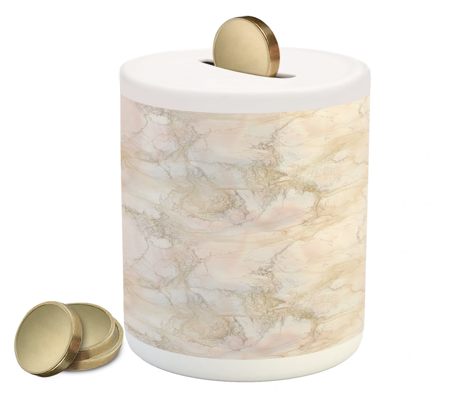 Marble Print Piggy Bank, Pastel Colored Stone Background Crack Patterns ...