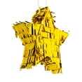 Gold Foil Foil Star Party Pinata, by Way To Celebrate - Walmart.com