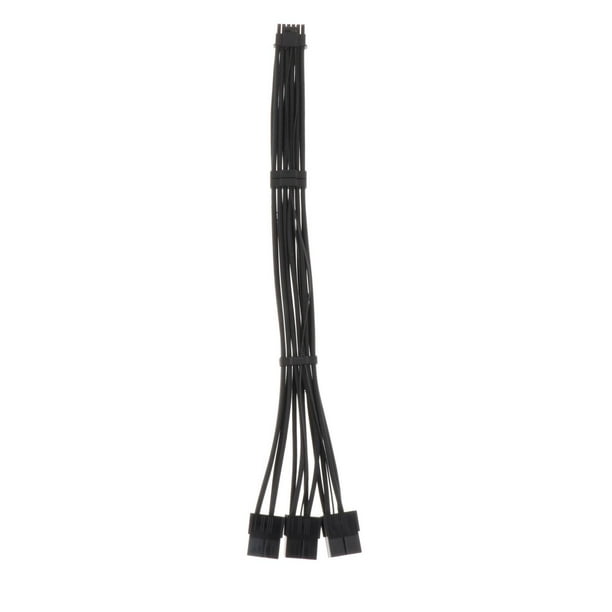 Extension Cables Extender 12+4 Pin to 3 GPU 8Pins Computer for Graphics ...