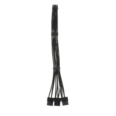 Extension Cables Extender 12+4 Pin to 3 GPU 8Pins Computer for Graphics ...