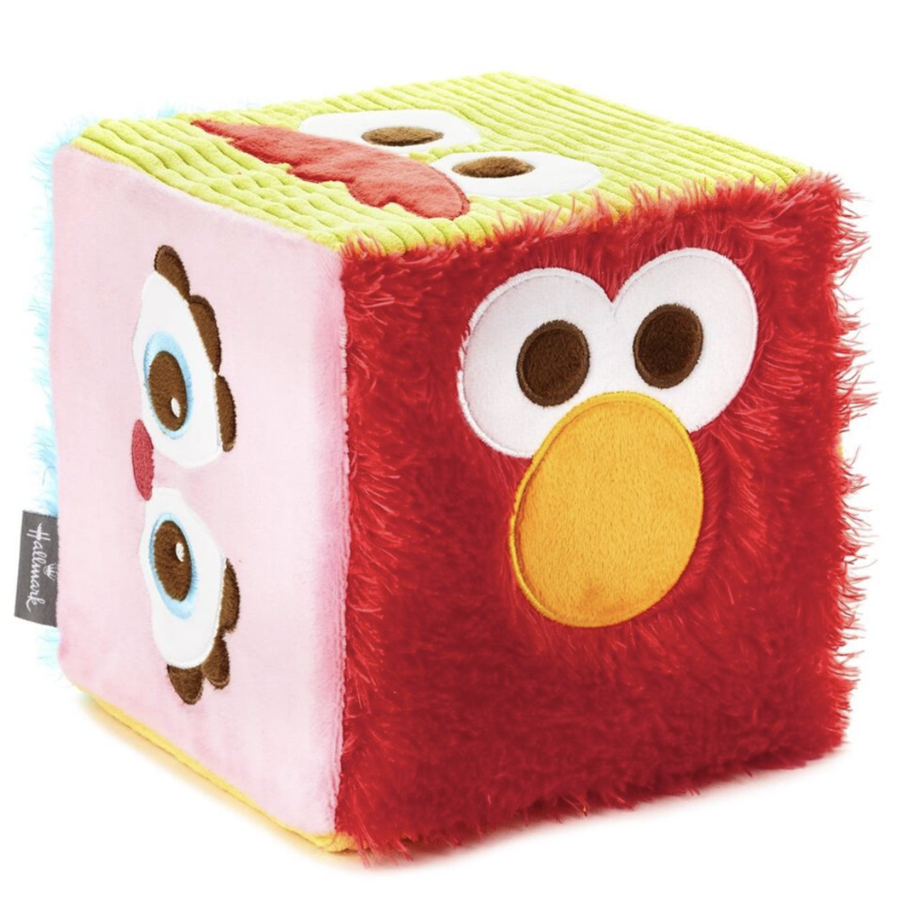 Hallmark Sesame Street Soft Baby Block With Chime Plush New with Tag ...