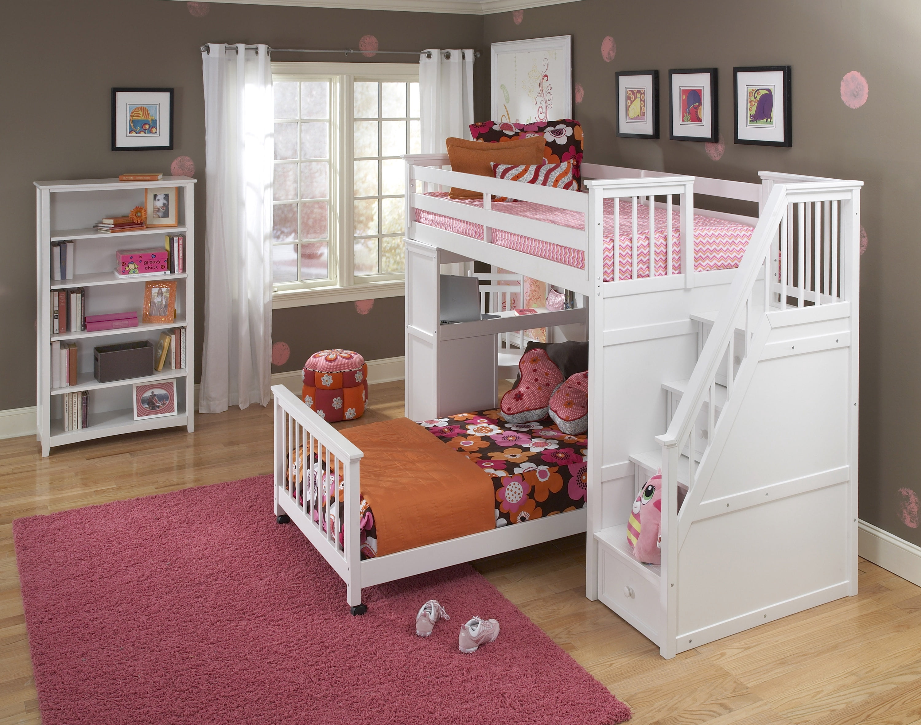 Staircase Loft Beds With Desk Image To U Staircase Loft Beds With Desk Image To U