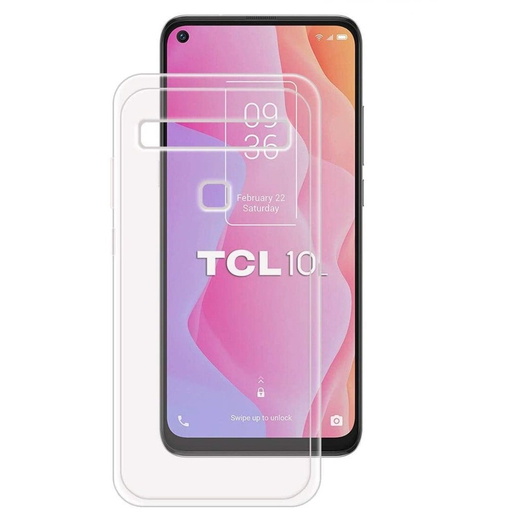 [PST] TCL 10L Case, Ultra Slim Soft TPU Silicone Anti-Scratch ...