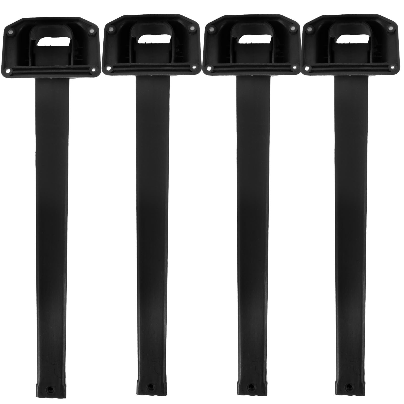 4 pcs Folding Desk Leg Replacement Table Leg Computer Desk Leg Plastic ...