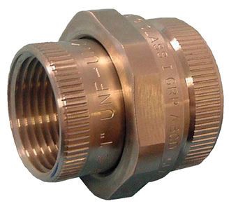 O-Z/Gedney UNF-125, Exp Proof Conduit Union, 1-1/4""Iron Union, 1 PC ...