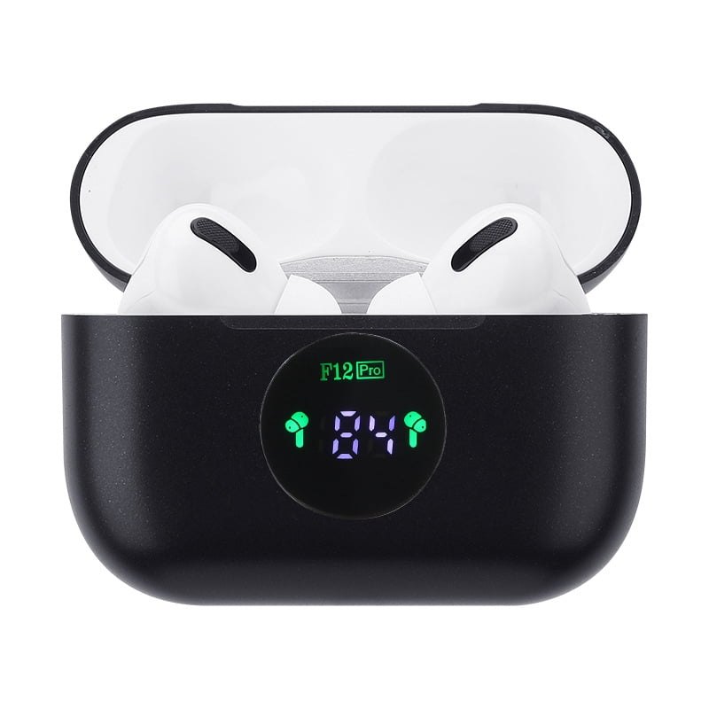 True Wireless Earbuds, Tws Bluetooth Headphones Stereo Sound Earphones ...