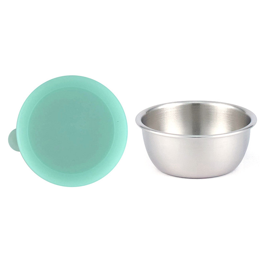 Stainless Steel Sauce Containers With Silicone Lids Reusable Leak-proof ...