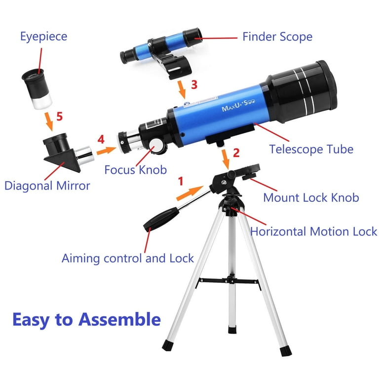 Refracting Telescope Parts