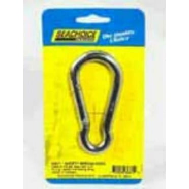 Shoreline Marine Stainless Steel Eye Hook 4 in, 650Lb Working Load ...