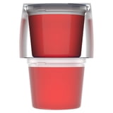 Jell-O Strawberry Sugar Free Jello Cups Gelatin Snack, 4 Ct Cups ...
