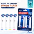 OralB Braun Compatible Replacement Brush Heads- 8 Pack for Pro 1000 ...