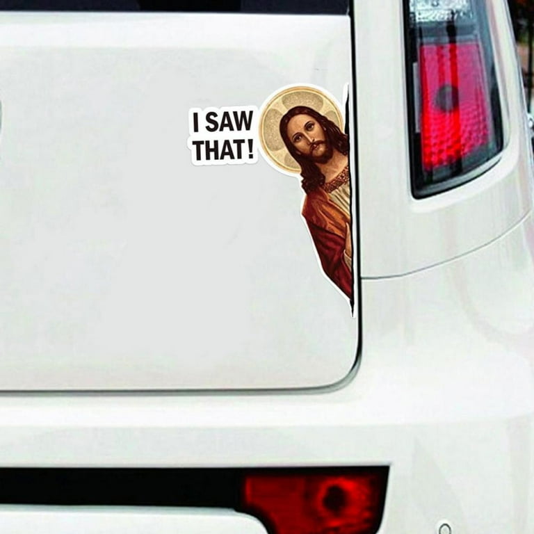 Jesus Bumper Stickers