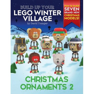 Build Up Your Lego: Build Up Your LEGO Winter Village: Christmas Train ...
