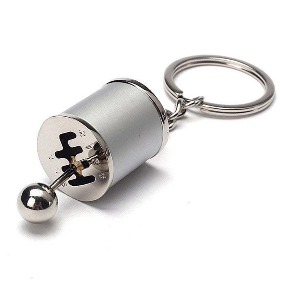 Creative Auto Part Model Gear Shifting Keychain Keyring ADHD Fidget Key ...