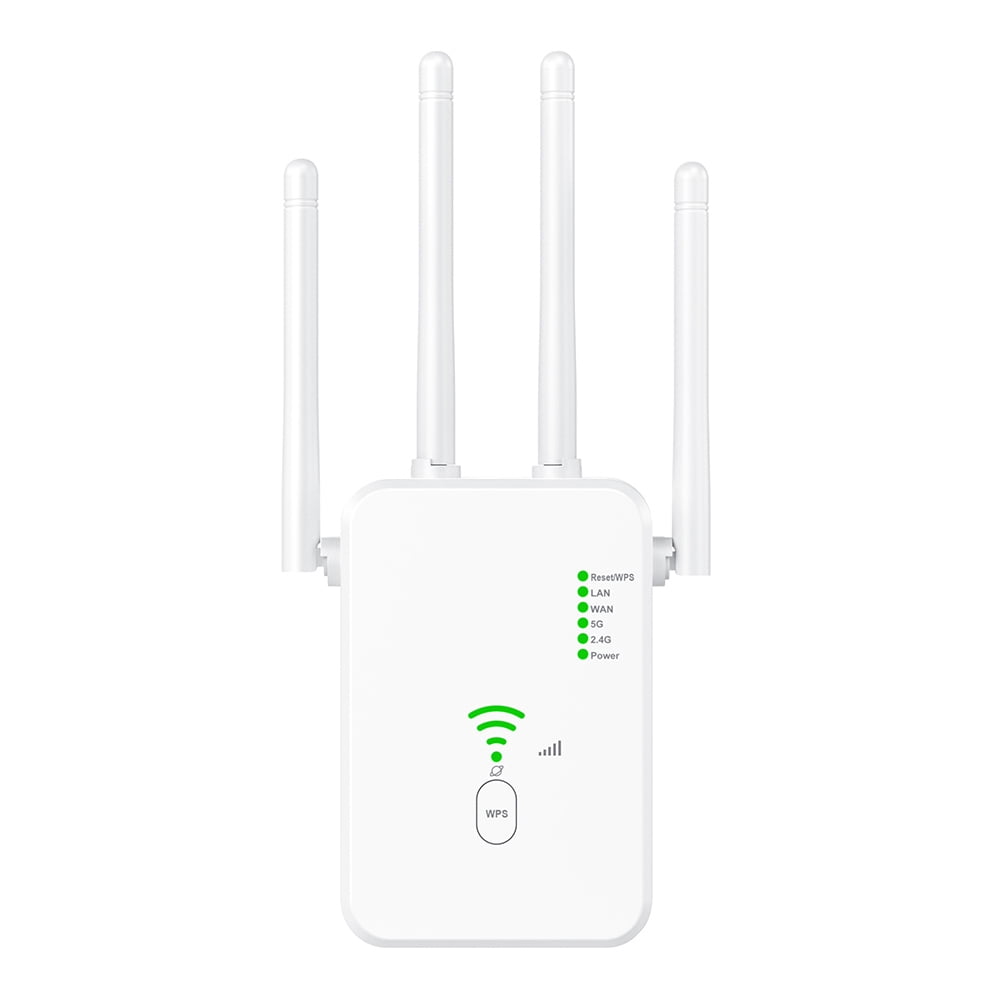 WiFi Range Extender 3 Modos Internet Signal Booster Amplia Cobertura ...