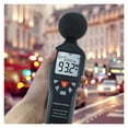 Digital Sound Level Meter Decibel 30dB - 130dB W/ Data Logging Function ...