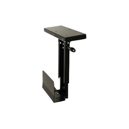 Ziotek CPU Holder Under Desk Mount Small - Mounting kit - under-desk ...