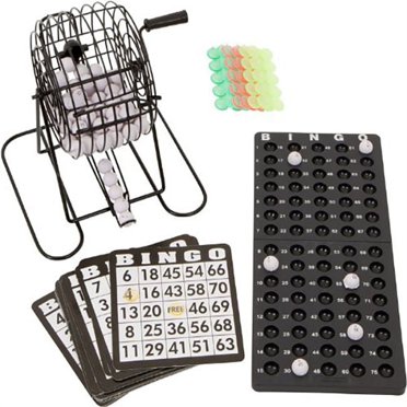 Hey! Play! Family-Friendly Complete Bingo Game Set - Walmart.com