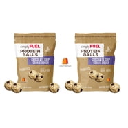 Simply Fuel Protein Balls Chocolate Coconut Peanut Butter (14.4 Ounce ...