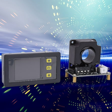 Voltage Meter, DC Amp Meter, Bidirectional Safe For Discharge ...