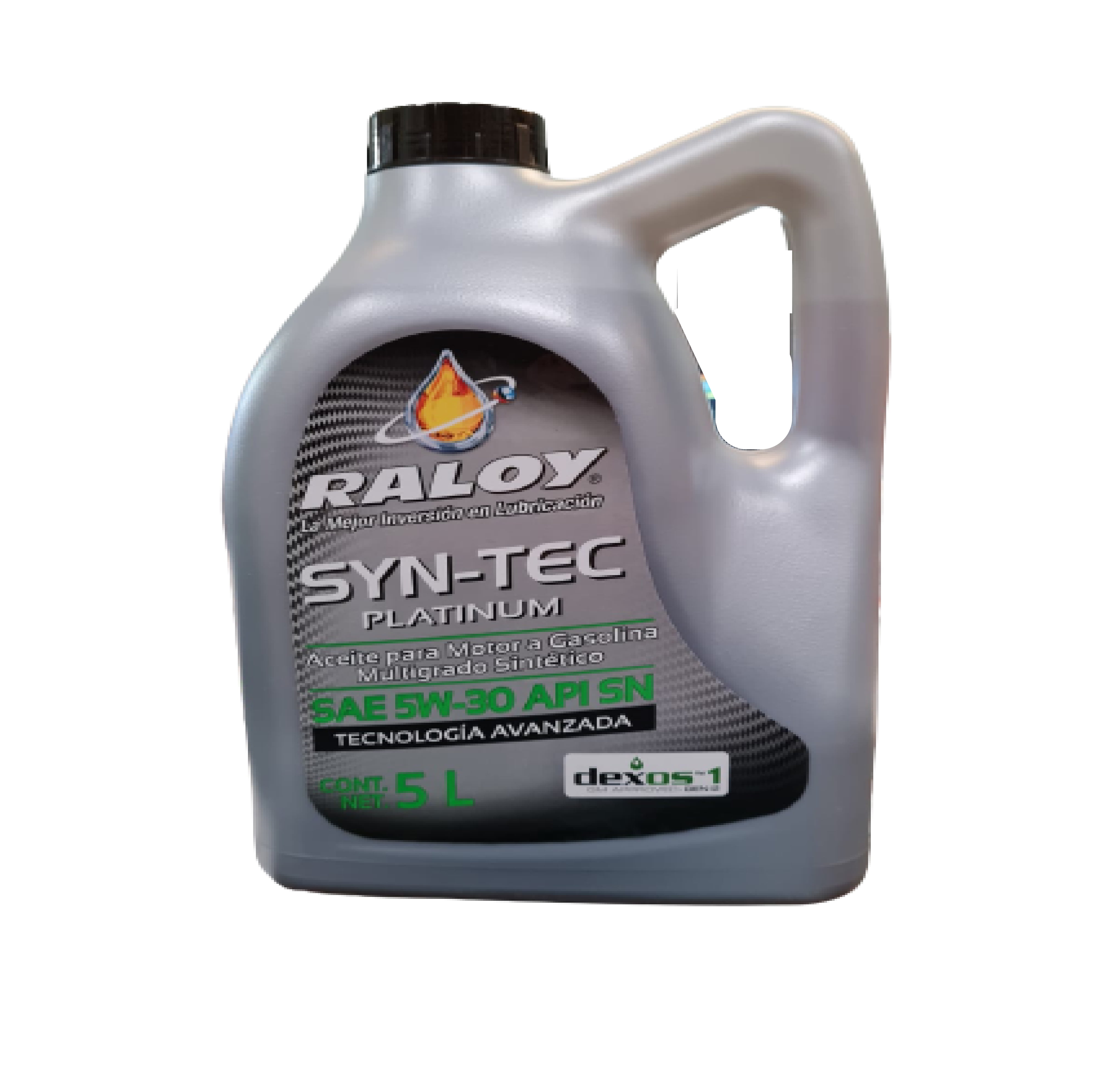 Aceite sintetico 5w30 5 litros Raloy Aceite sintetico 5w30 | Bodega Aurrera en línea