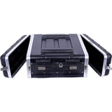 Crossrock Stackable 3U Rack Case, Standard 19.25” Depth, Polyethylene ...