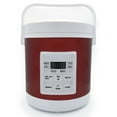 DUFDERIA Portable Compact 1.6L Mini Size 12V to 24V Car and Truck Rice ...