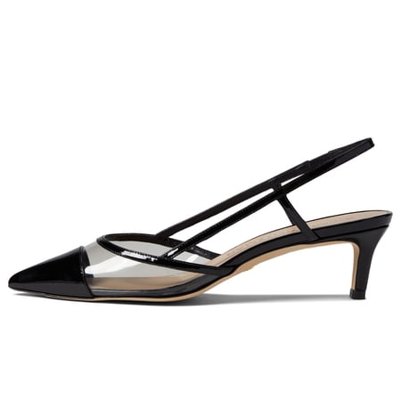 Stuart Weitzman Mondrian 50 Slingback Black/Flannel 5.5 B | Walmart Canada