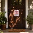 Summer Quiet Time Door Sign, Double Sided Yes No We Can Play Front Door ...