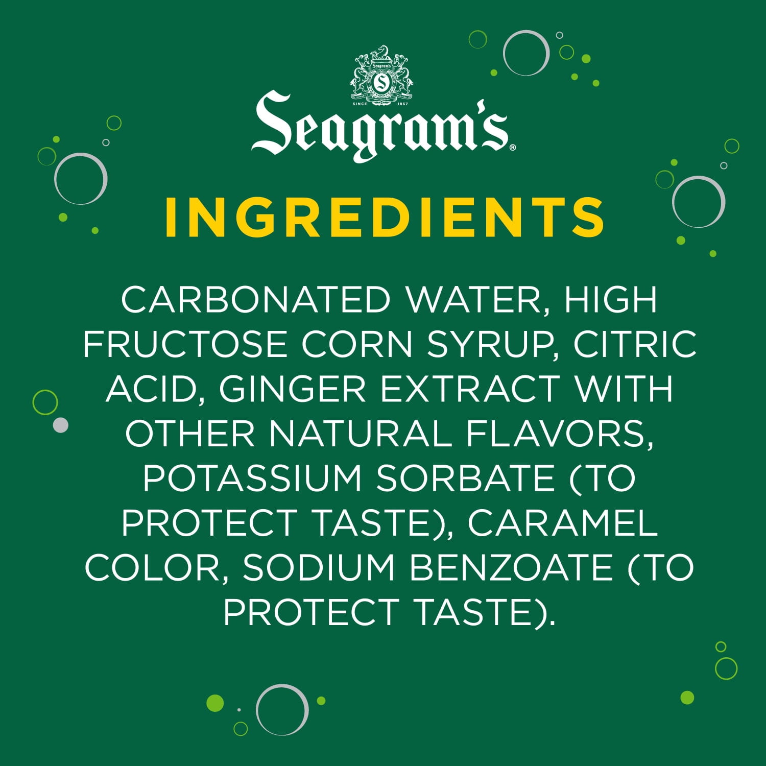 Seagrams Ginger Ale