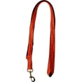 Hamilton 1" x 6' Lead with Swivel Snap, Ribbon Overlay Red Barbed Wire ...