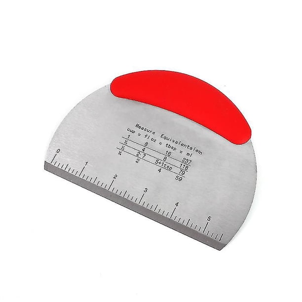 Dough Cutter Dough Scraper Card, Stainless Steel Dough Cutter - Walmart.ca