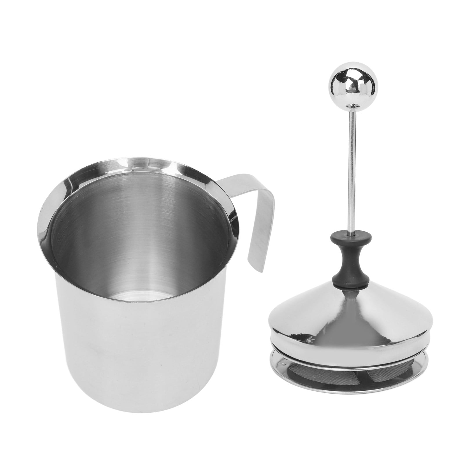 Click here for Crtynell Milk Frother  Brushed Process Manual Milk... prices
